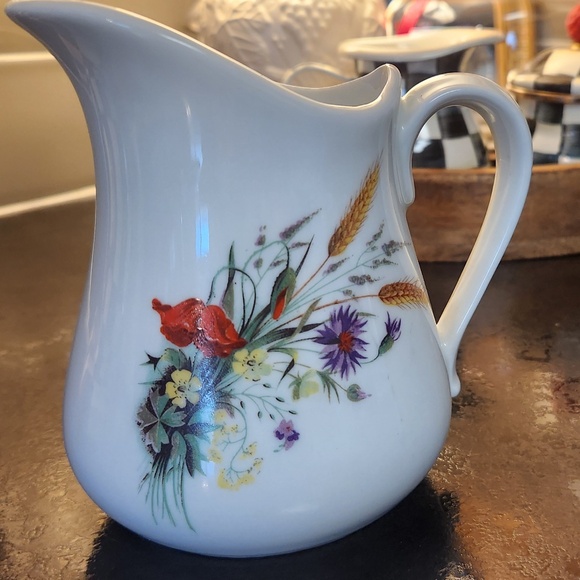 Corden Bleu | Kitchen | Vintage Bia Cordon Bleu Pitcher Wheat Flower ...